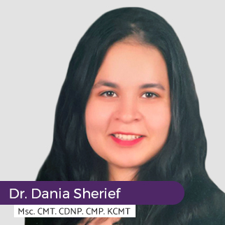 Dr. Dania Shereif Farid - Ghani Physio